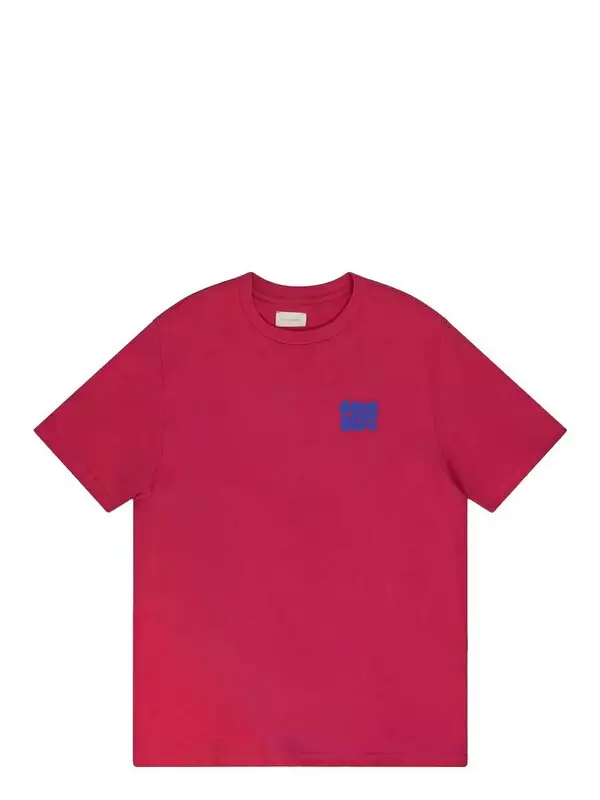 Aimé Leon Dore Logo-print T-shirt - Red
