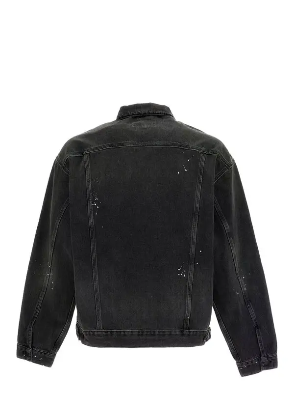 Carhartt Work In Progress Helston Denim Jacket - Black