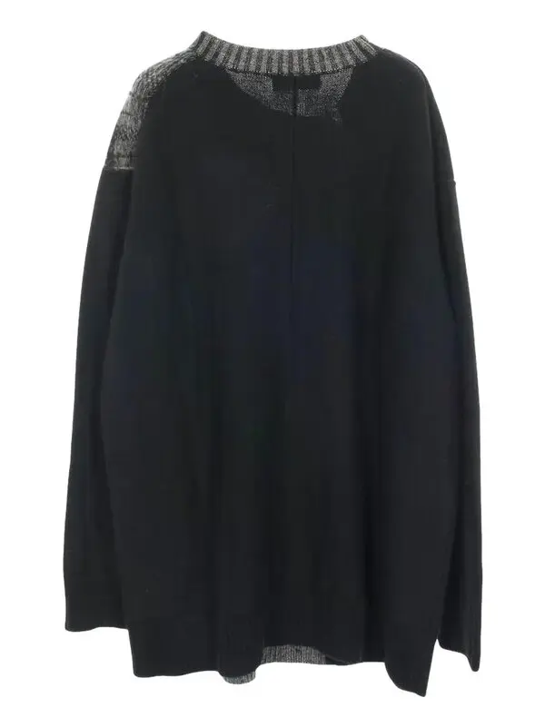 Yohji Yamamoto 2010s Check-pattern Cardigan - Grey