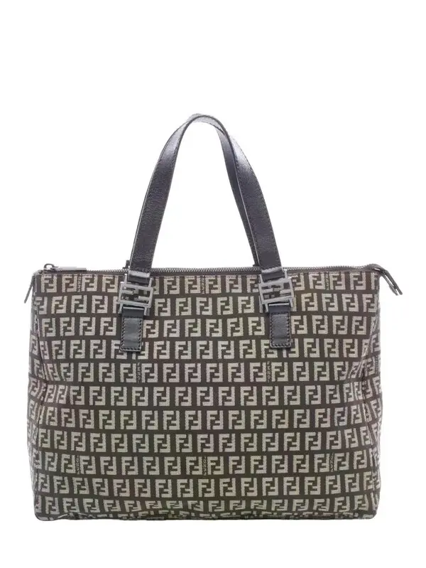 Fendi 2000s Zucchino Tote Bag - Brown