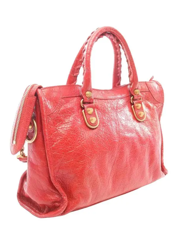 Balenciaga Le City Tote Bag - Red