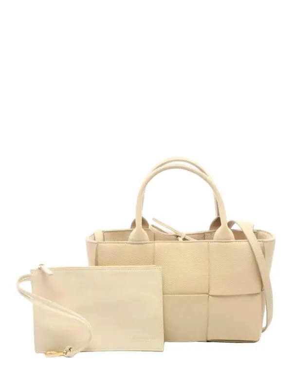 Bottega Veneta 2000s Mini Arco Tote Bag - Neutrals