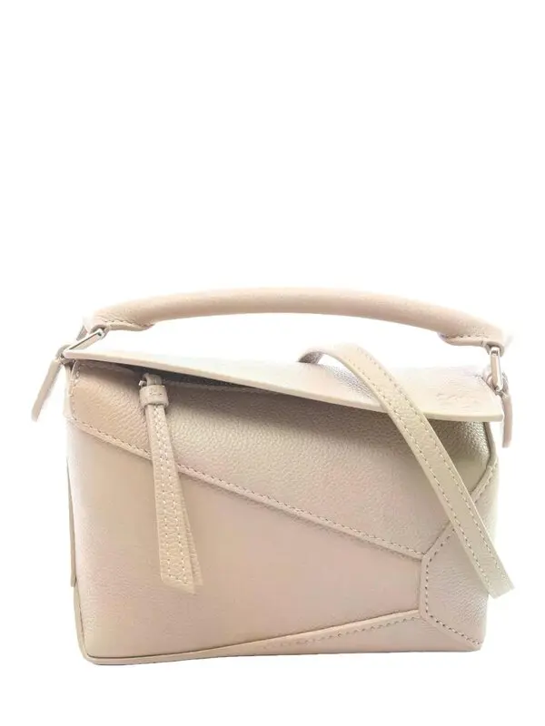Loewe Puzzle Edge Handbag - Neutrals