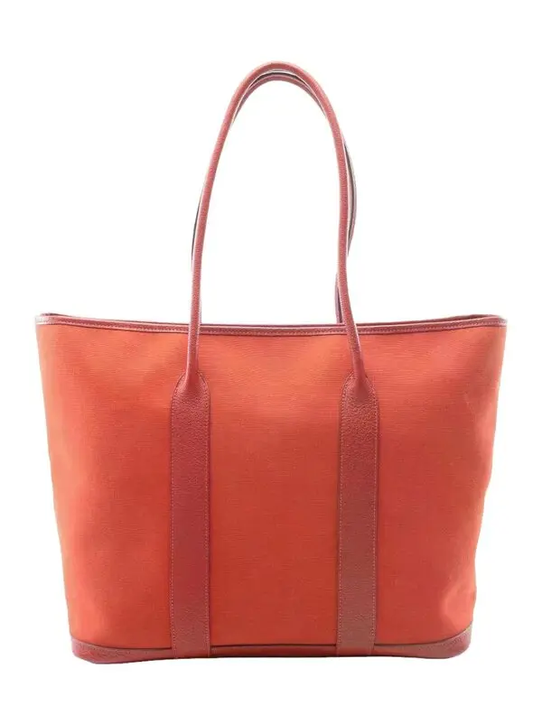 Hermès 2009 Garden Mm Shoulder Bag - Red