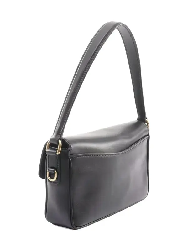 Miu Miu Leather Shoulder Bag - Black