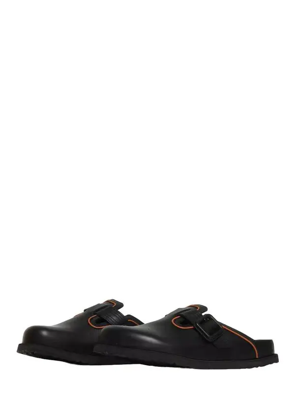 BIRKENSTOCK Boston Buckle Sandals - Black
