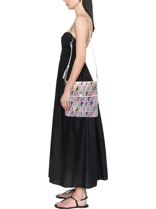 Fendi Multicolor Zucca Canvas Crossbody Bag - Multicolour
