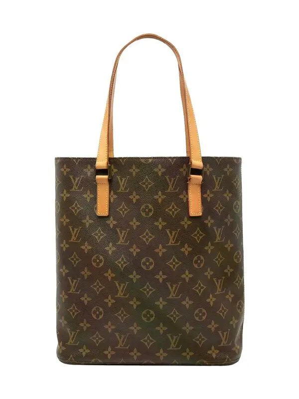 LOUIS VUITTON Monogram Vavin Gm Tote Bag - Brown