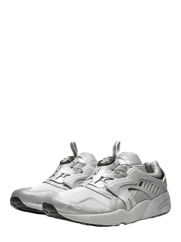 PUMA Disc Blaze Reflective Sneakers - Silver
