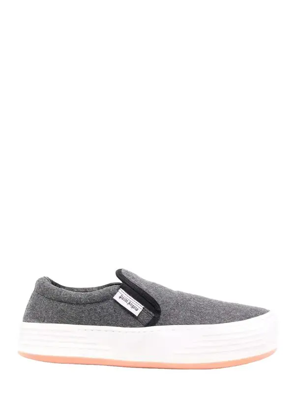 Palm Angels Snow Slip-on Sneakers - Grey