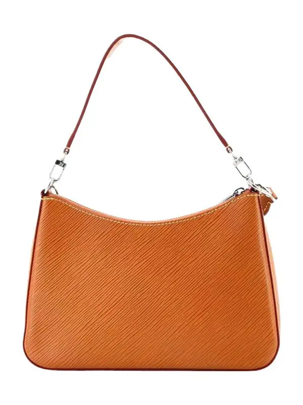LOUIS VUITTON Epi Leather Hobo Bag - Brown