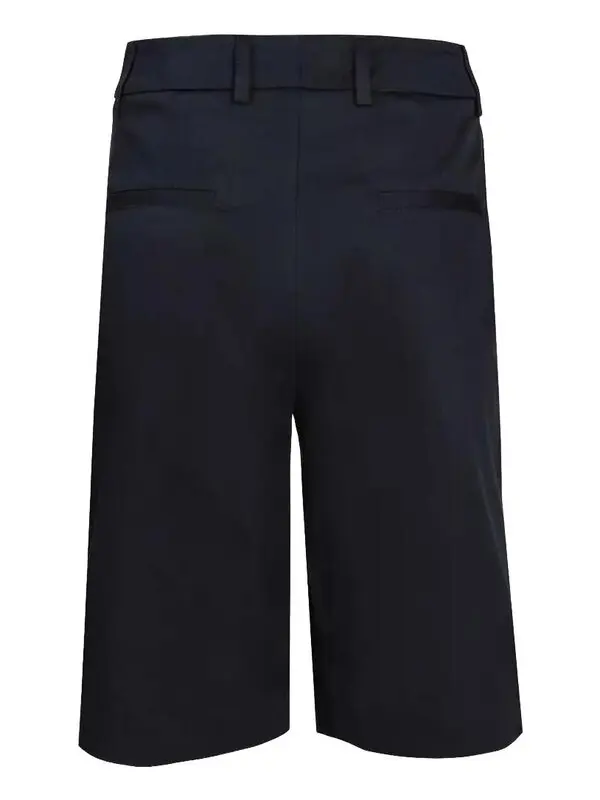 AL DUCA D’AOSTA 1902 Tailored Straight-leg Shorts - Blue