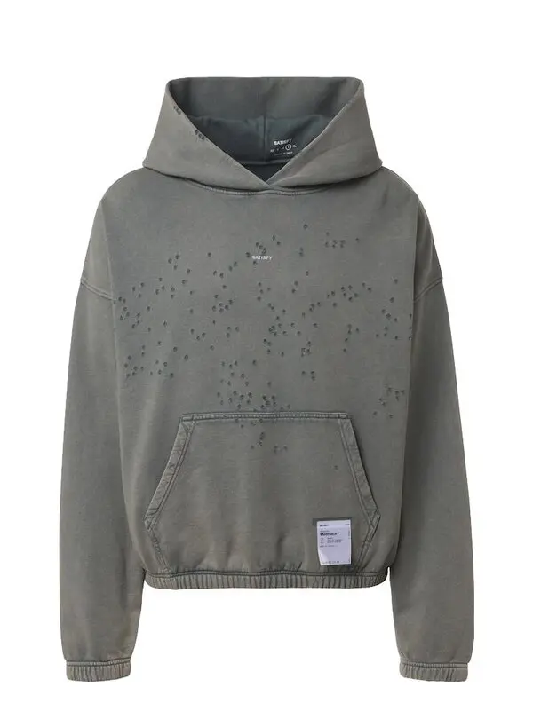 Satisfy Mothtech™ Cotton Hoodie - Grey