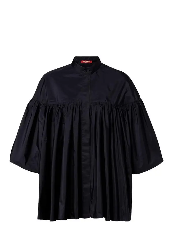Max Mara Rea Oversized Top - Blue