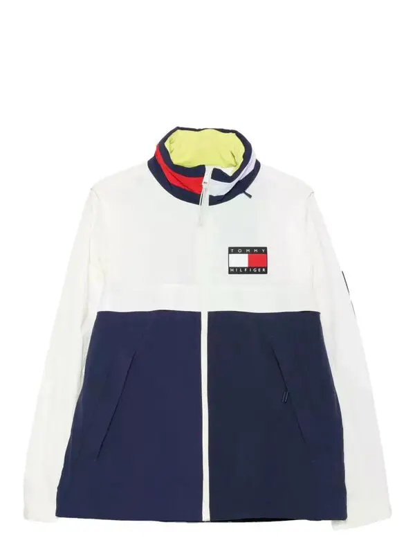 Tommy Hilfiger U.s. Sail Gp Team Logo-patch Jacket - Blue