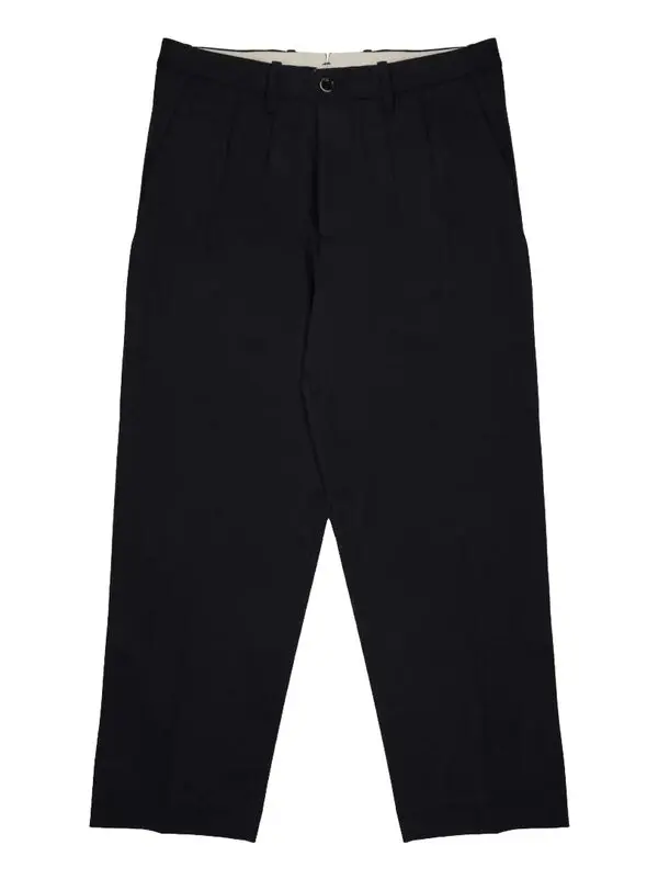 NINE:INTHE:MORNING Pleated Trousers - Blue