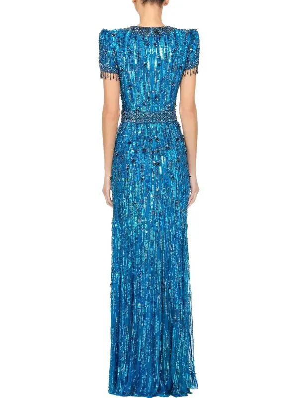 Jenny Packham Roxy Gown - Blue
