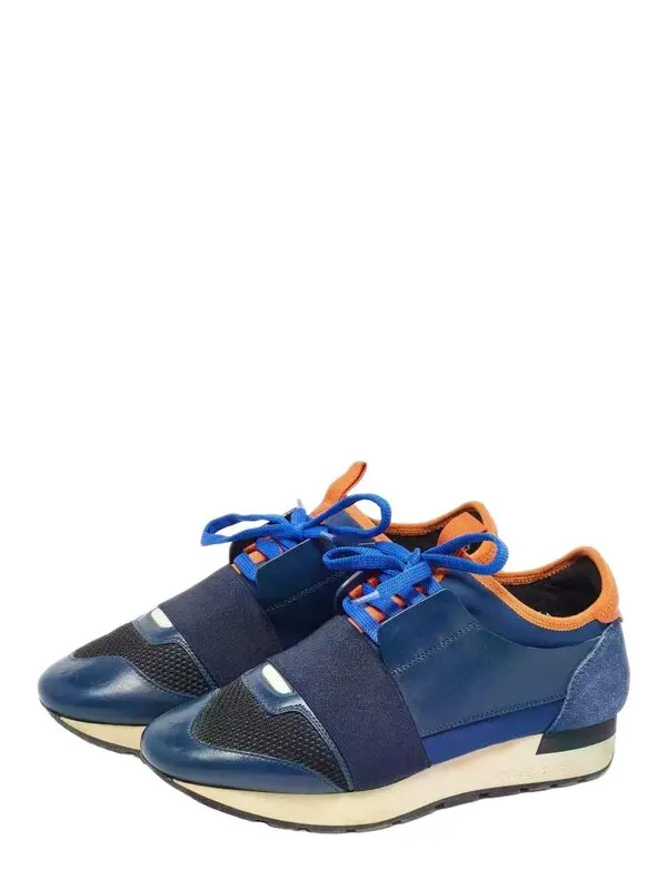 Balenciaga Race Runner Sneakers - Blue