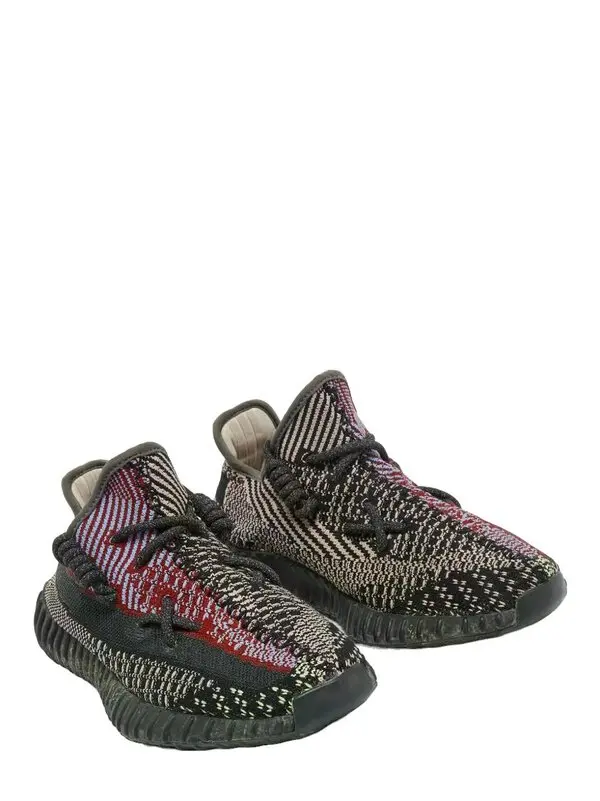ADIDAS X YEEZY Boost 350 V2 Yecheil Lace-up Sneakers - Black