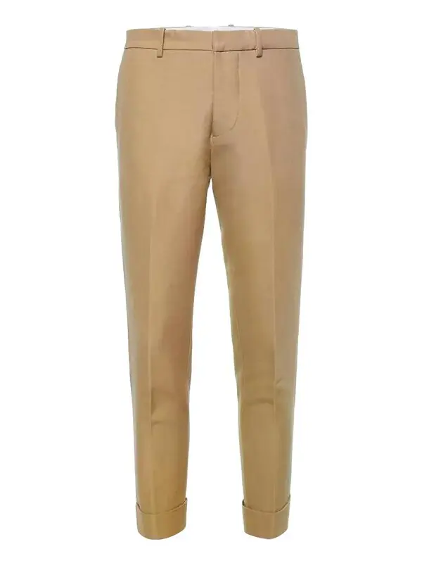Marni Tailored Turn-up Trousers - Neutrals
