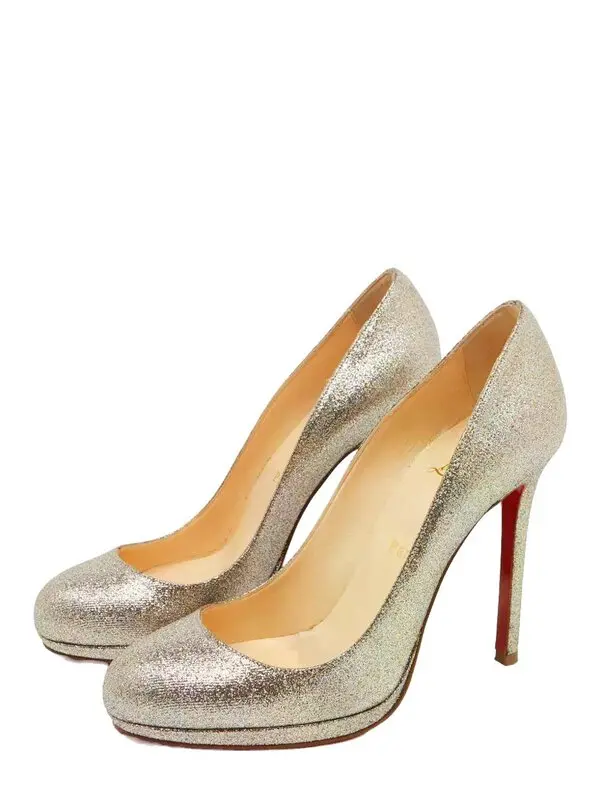 CHRISTIAN LOUBOUTIN Fifi Pumps - Silver