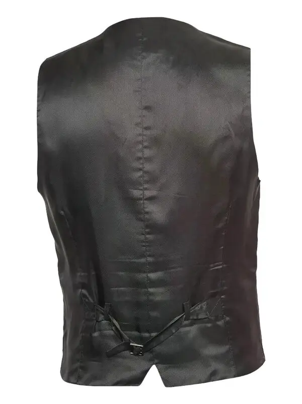 Dolce & Gabbana Tailored Button-front Waistcoat - Grey