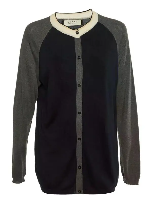 Marni 2013 Summer Edition Raglan-sleeve Cardigan - Grey