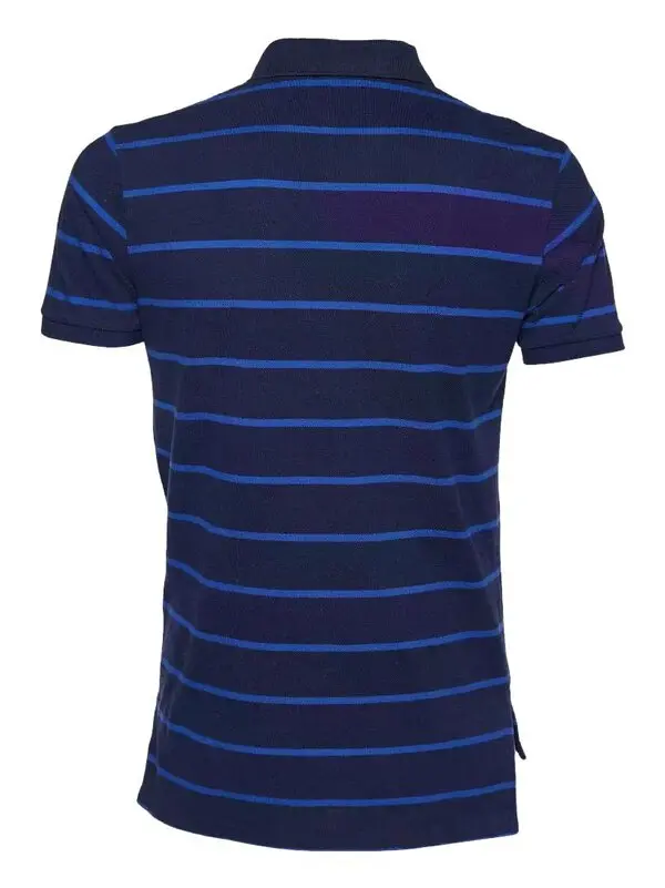 Polo Ralph Lauren Striped Polo Shirt - Blue