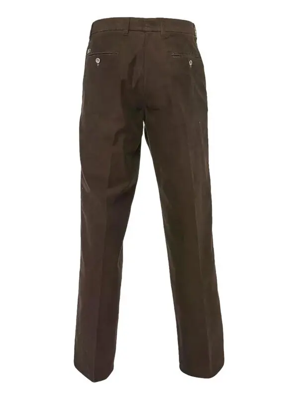Zegna Regular-fit Trousers - Brown