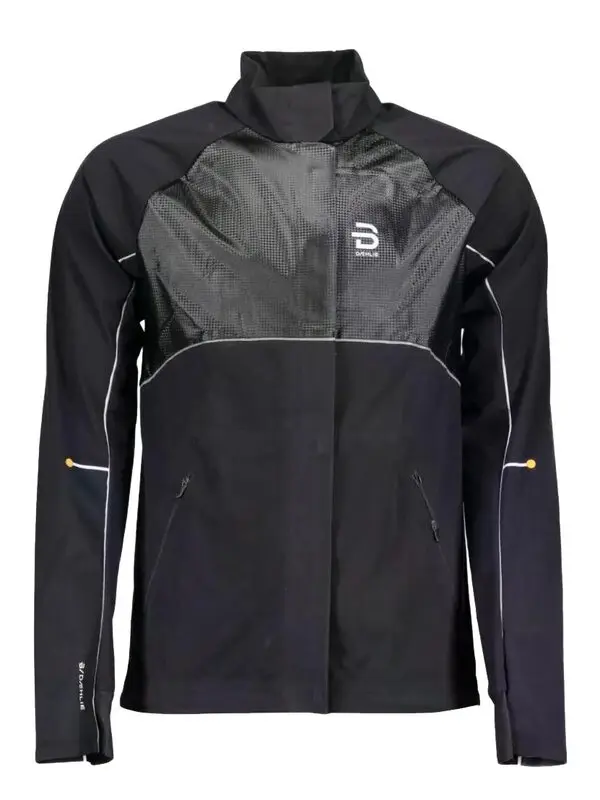 DAEHLIE Softshell Jacket With Reflective Detail - Black