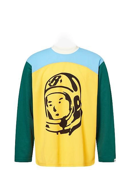 BILLIONAIRE BOYS CLUB Astro Logo-print Jersey Top - Multi