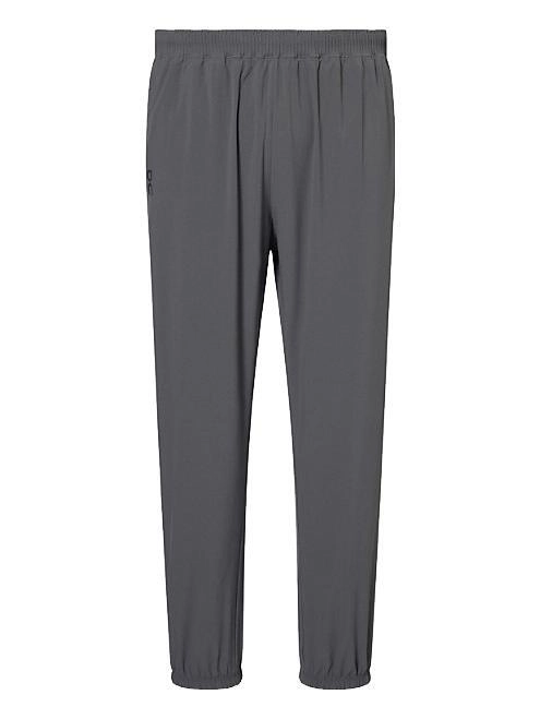 On Focus Tapered-leg Stretch-woven Track Pants - Shadow