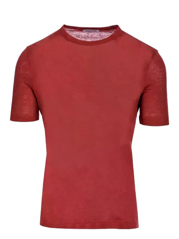 AL DUCA D’AOSTA 1902 Slim-fit T-shirt - Red