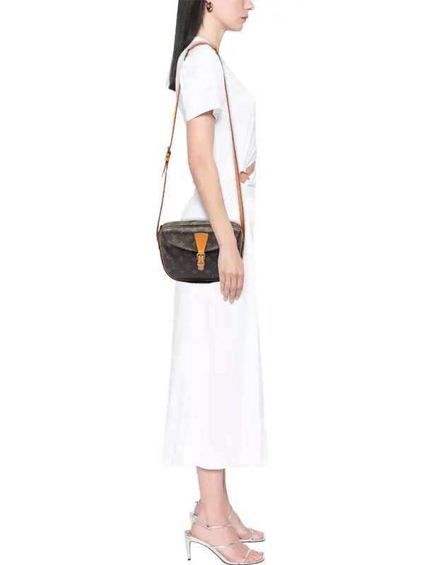 LOUIS VUITTON Monogram Jeune Fille Mm Crossbody Bag - Brown