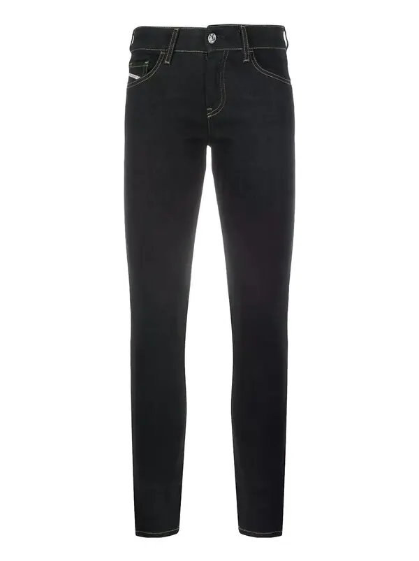 DIESEL® Skinny Fit Jeans - Black