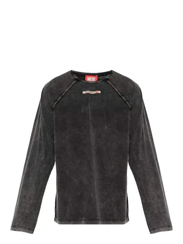 DIESEL® Bryan-dnm T-shirt - Grey