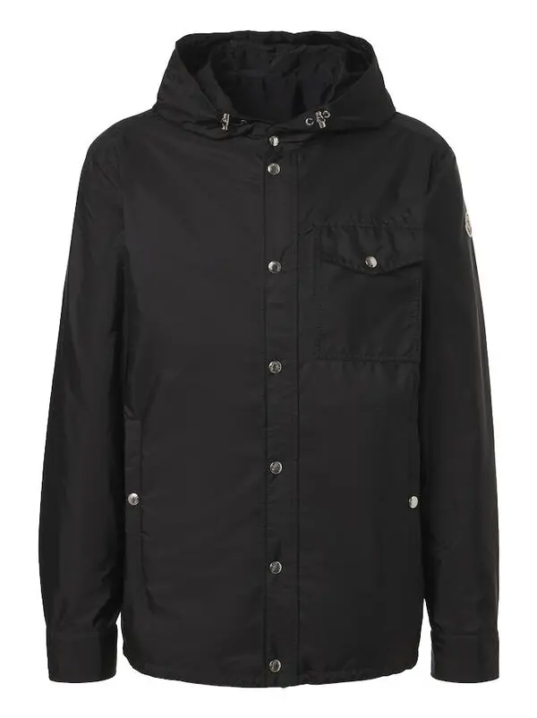 Moncler Duvainne Hooded Jacket - Black