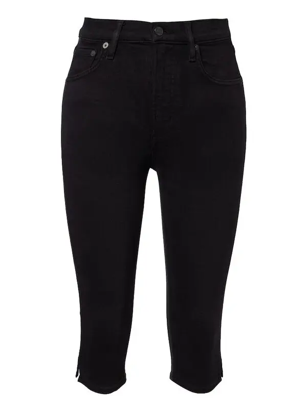 Citizens Of Humanity Devin Capri Jeans - Black