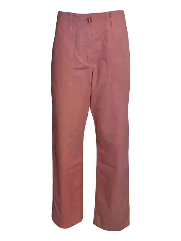 Momoni Isandro Straight-leg Trousers - Pink