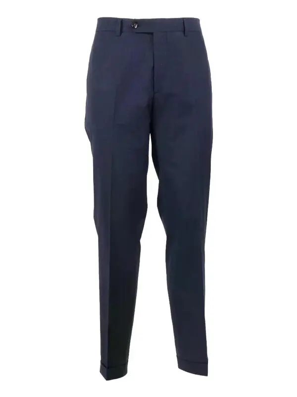 BERWICH Retro Tailored Trousers - Blue