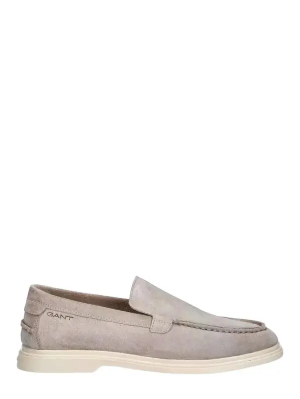 Gant Boery Suede Loafers - Grey