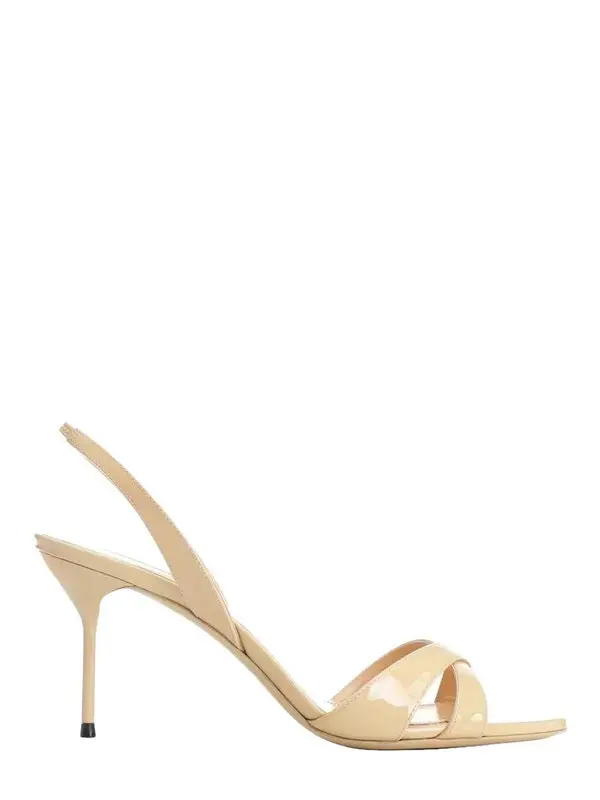 Paris Texas Lidia Heeled Sandals - Neutrals