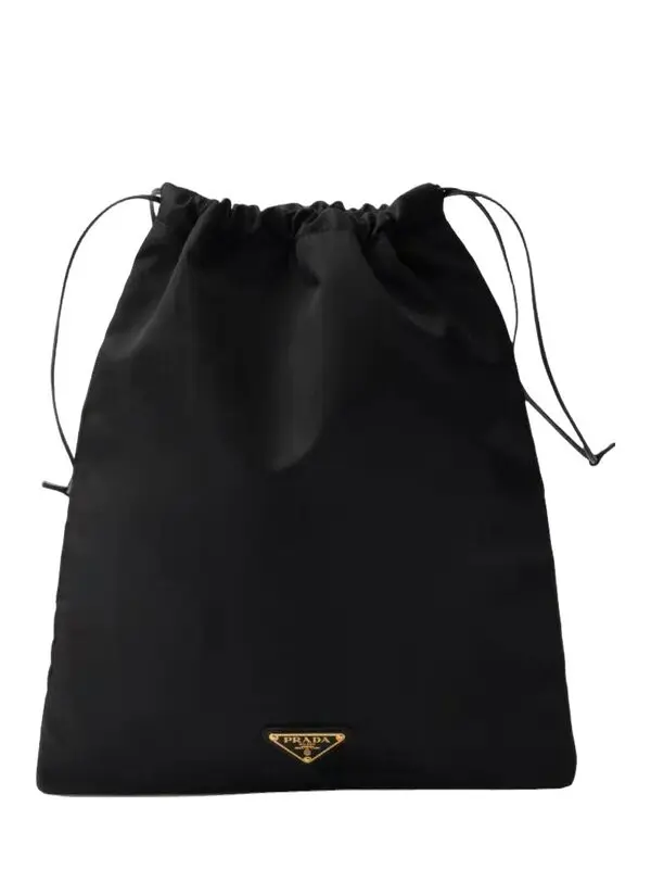 Prada Wish Re-nylon Pouch - Black