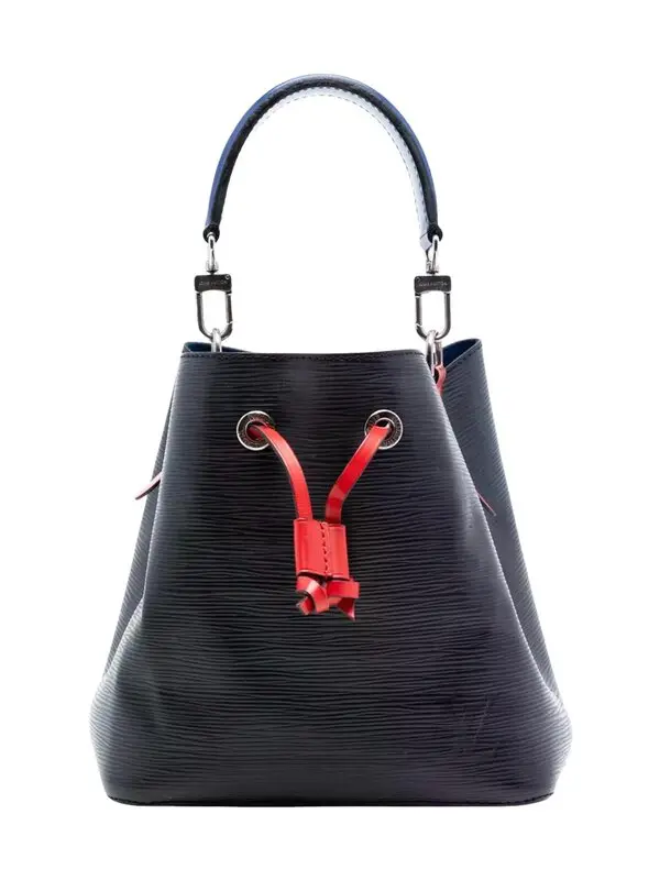 LOUIS VUITTON Epi Neonoe Bb Bucket Bag - Black