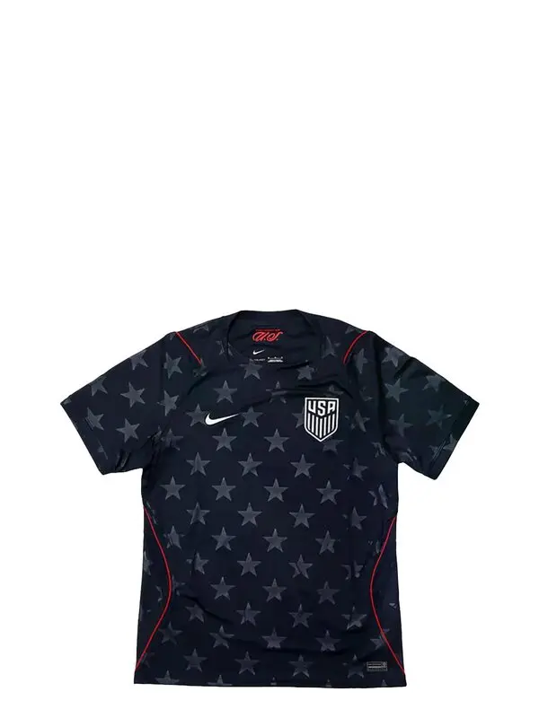 Nike Usmnt 2026 Dri-fit Star-print T-shirt - Blue