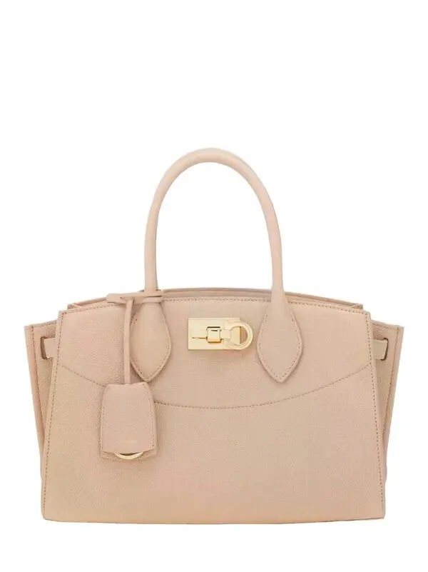 FERRAGAMO Studio Soft Bag - Neutrals