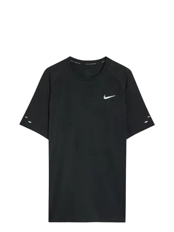 Nike Dri-fit Adv Raglan Sleeve T-shirt - Black