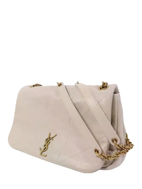 Saint Laurent Jamie 4.0 Quilted Crossbody Bag - Neutrals
