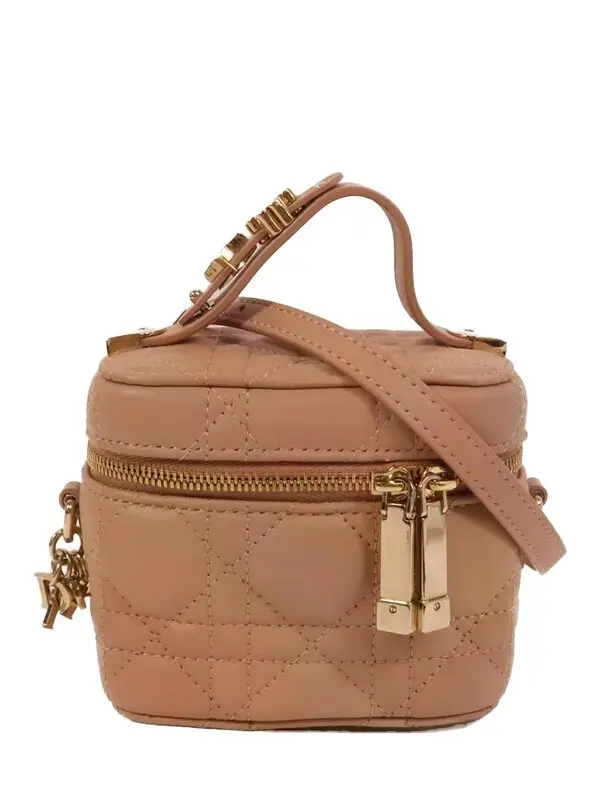 Dior Lady Quilted Vanity Case - Neutrals