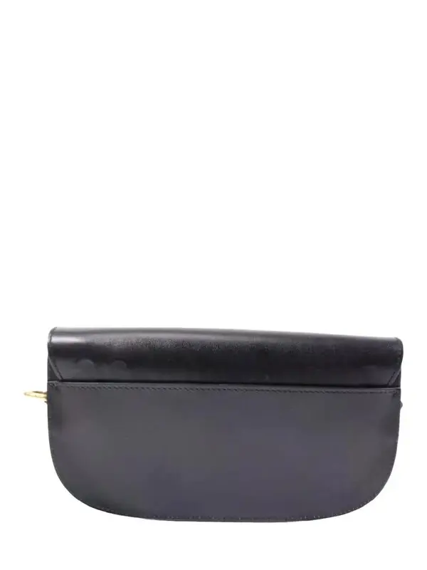 Dior Bobby East West Shoulder Bag - Black